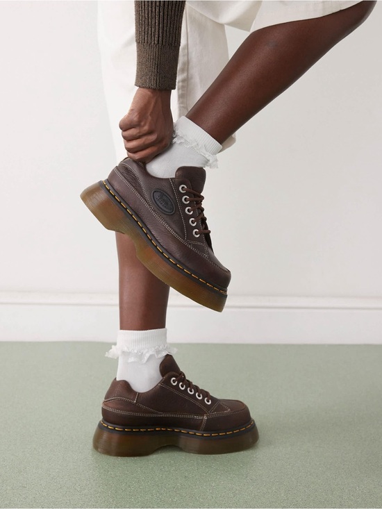 Dr. Martens | Shoes | Doc Martens Buzz 5 Eye Shoes In Brown | Poshmark
